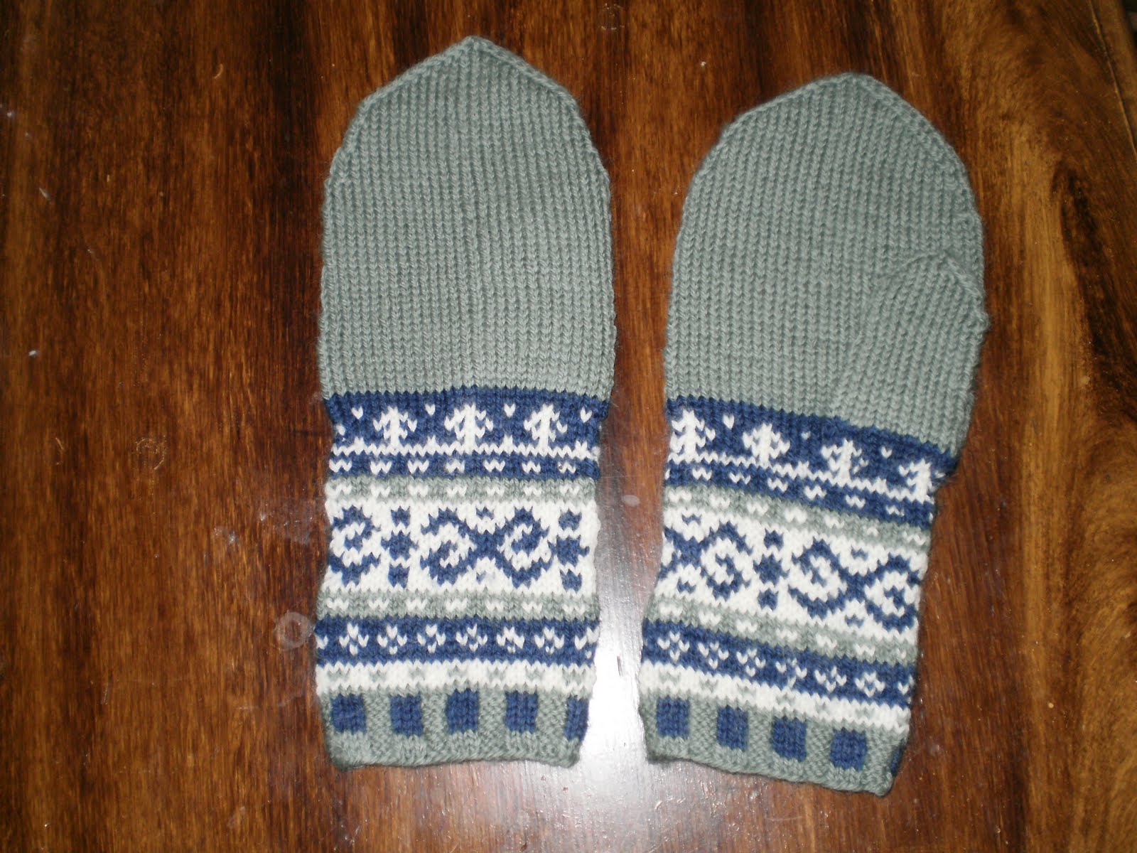 Kristín Hrund : Icelandic mittens
