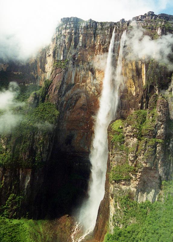 Vacanța esoterică: Angel, Venezuela – cea mai inalta cascada din lume