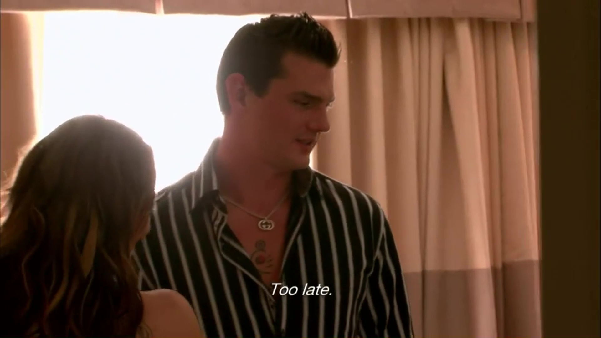 ausCAPS: Steven Gantt nude in Gigolos 2-06 "An Ex Marks The Spot"