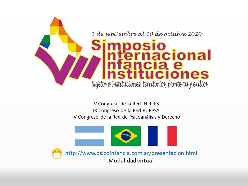VII Simposio Internacional Infancia e Instituciones
