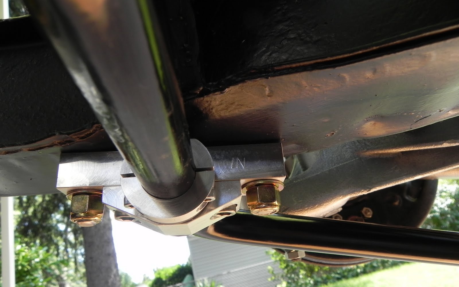 Tripp's TR6: Anti- Sway Bars