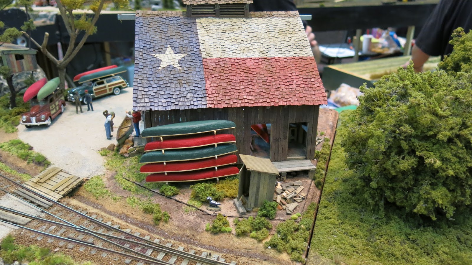 Geared Steam: The North Dallas Train Show-Plano TX Jan 16-17, 2016