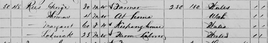 Ancestors of Gweneth Passey Edmunds: George Reese and Elizabeth Jones (Parents of Elizabeth ...