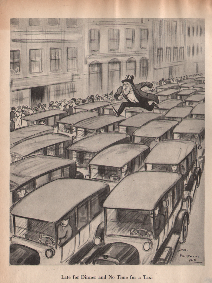 Screwball Comics: H.M. Bateman and The Speed of Life: Four Cartoons ...