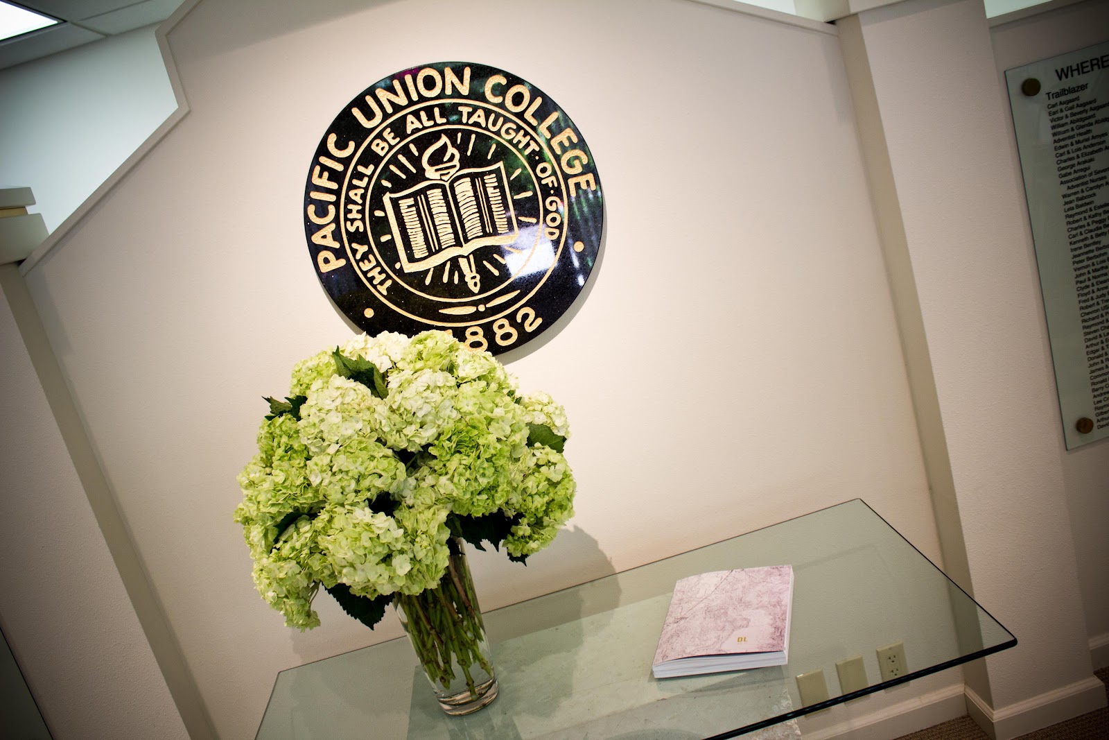 THE PERFECT OCCASION: Pacific Union College Graduation 2012