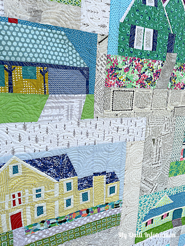 My Quilt Infatuation: Little Houses, Tips, and NTT