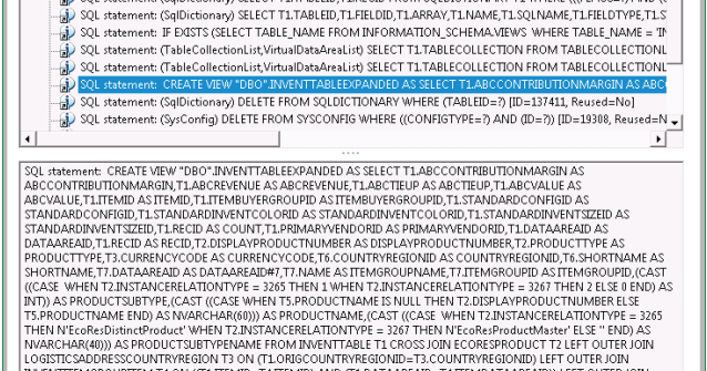 Microsoft Dynamics AX/365: Computed Columns in Views