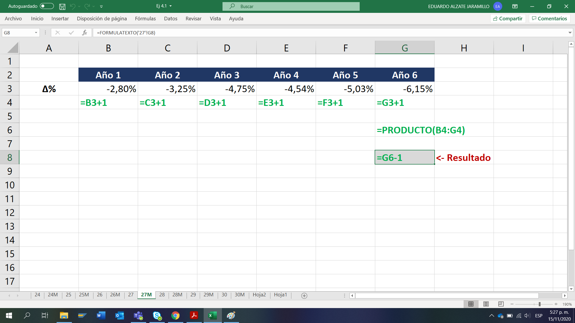 Finanzas Excel Vba Sql Y Algo Más 2020