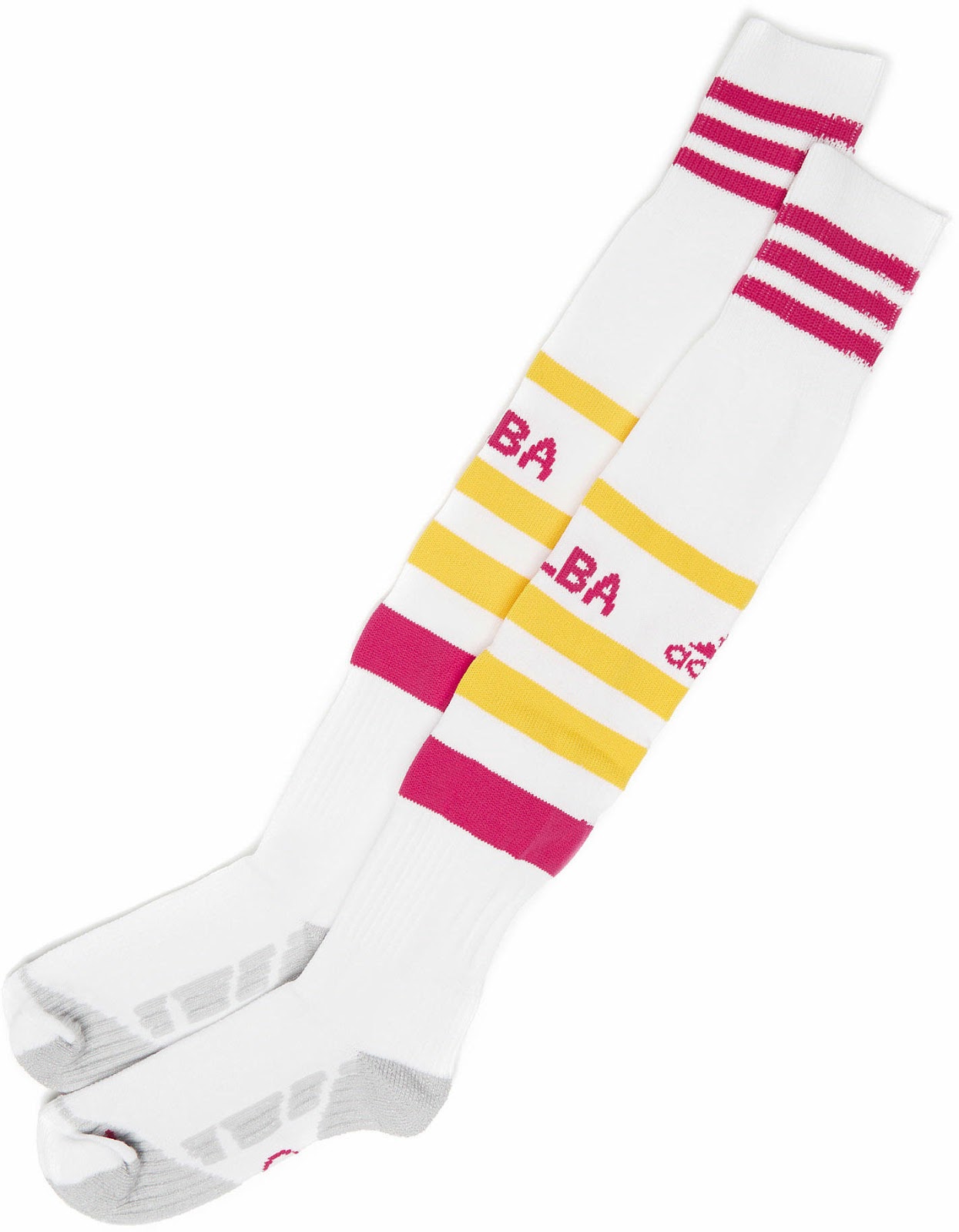 Scotland 2014 White / Pink / Yellow Rosebery Away Kit Released - Footy ...