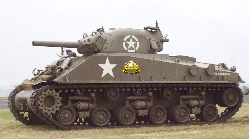 Segunda Guerra Mundial: M4 Sherman