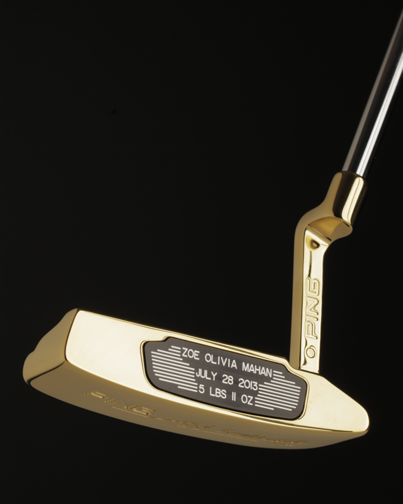 American Golfer: PING celebrates Hunter Mahan’s newborn with gold ...