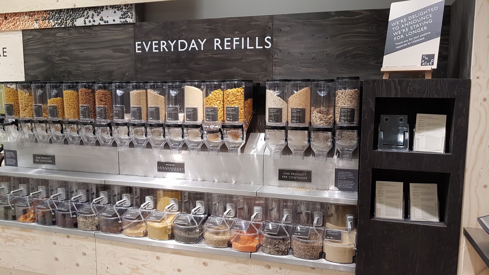 Cabinz.Net Blog: Visiting Food Refill Stations at Waitrose in Botley Rd ...