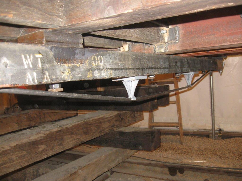 Friends Colorado Springs: March 2016 - Needle beams installed