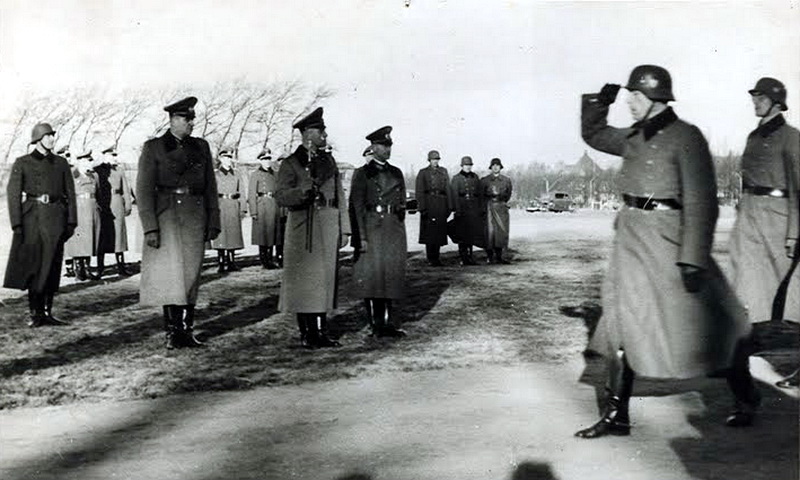 NAZI JERMAN: Foto Erwin Rommel Di Normandia Dan Dalam Inspeksi ...