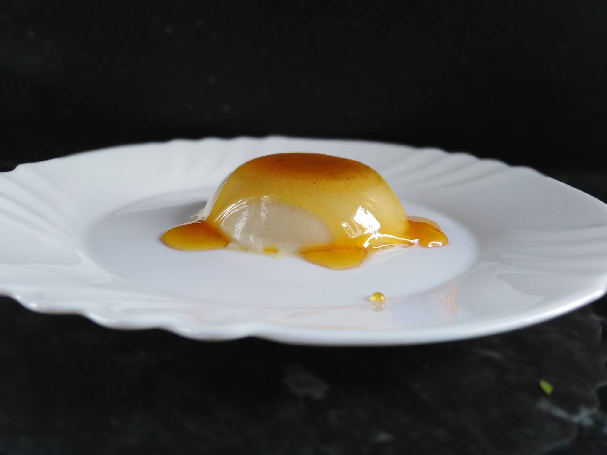 Flamby à la vanille au Thermomix