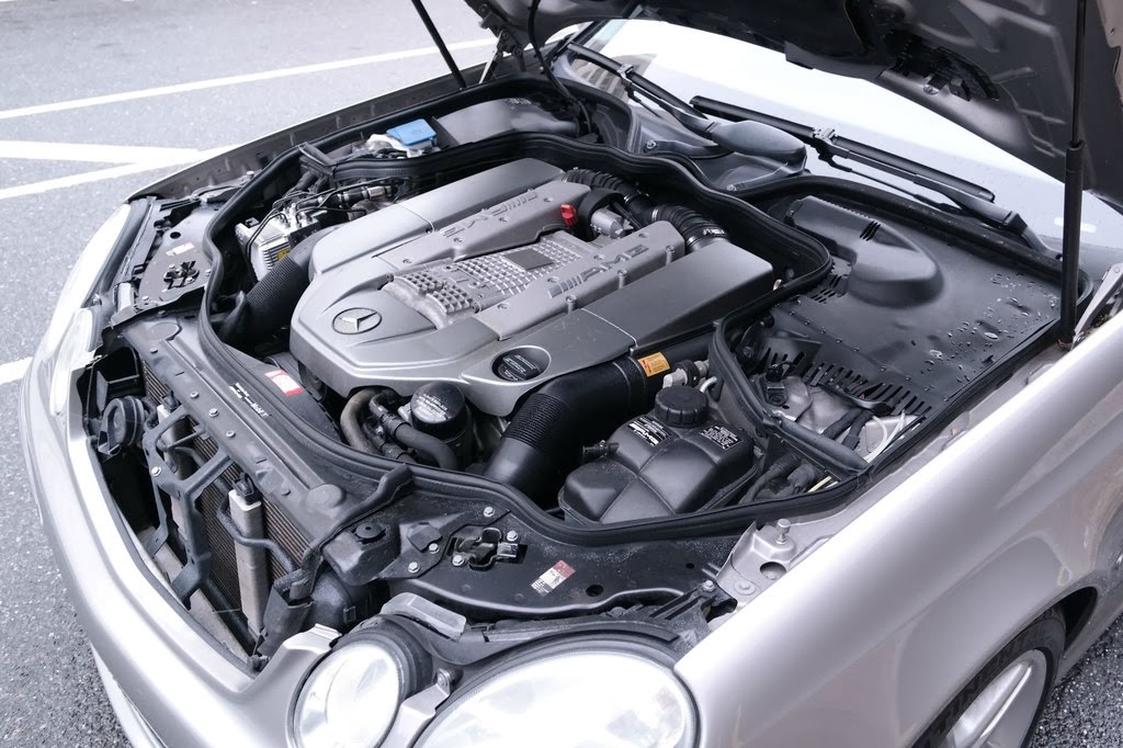 DTO: Se7en Passenger: 2005 Mercedes-Benz E55 AMG Wagon W211 - DailyTurismo