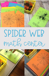Spider Web Number FREEBIE | Live, Laugh, I LOVE Kindergarten