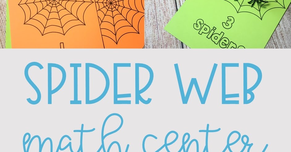 Spider Web Number FREEBIE | Live, Laugh, I LOVE Kindergarten