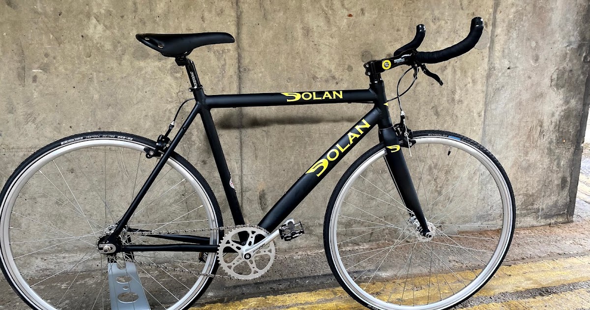 Shropshire Vintage Bicycles: Dolan Aluminium FXE Frame