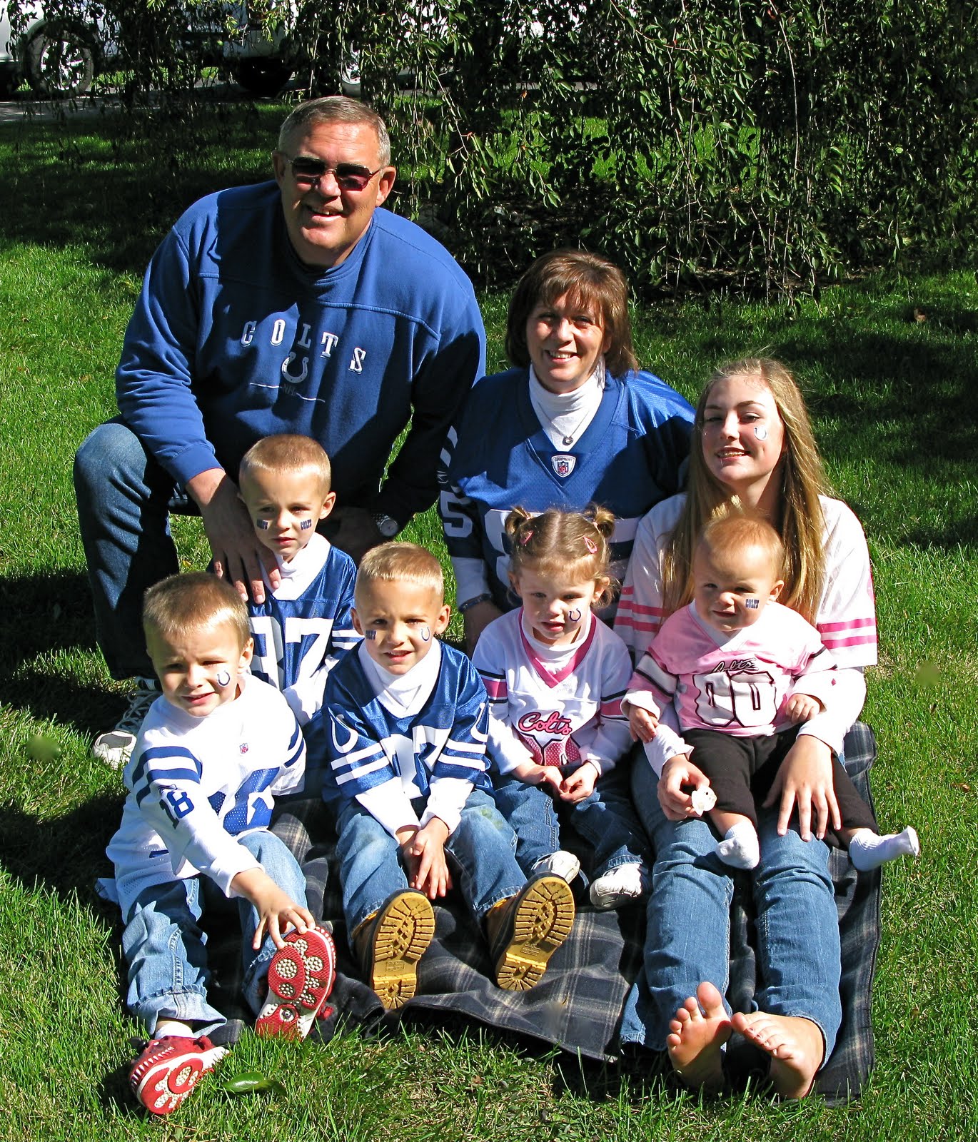 Ribbons of Every Color: The Grandkids, October 3, 2011