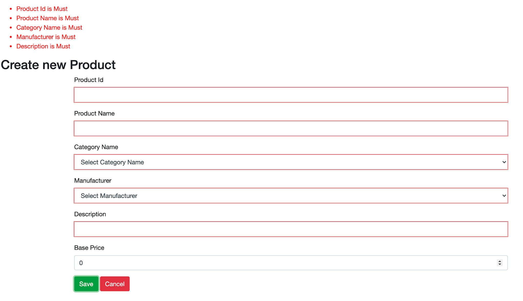 Creating Blazor Server App For Performing Crud Operations Using Entityframework Core