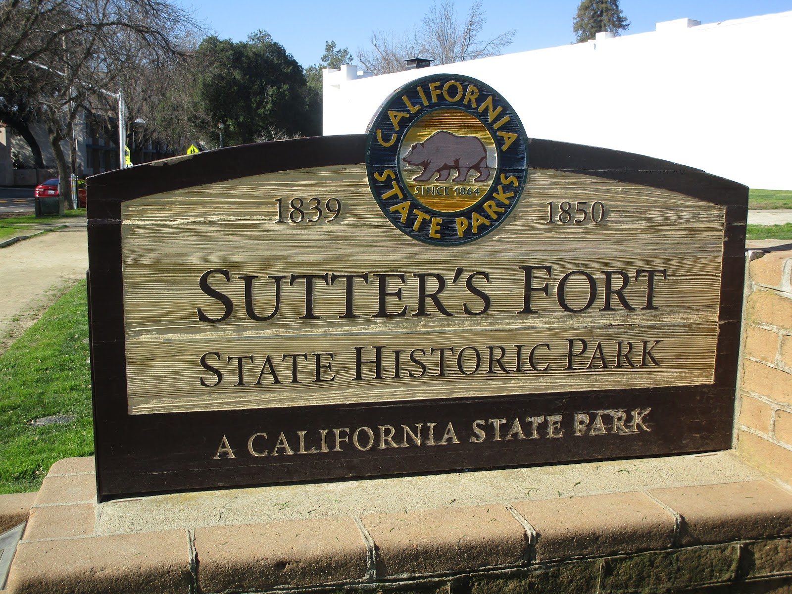 Adventures in Weseland: Sutter's Fort