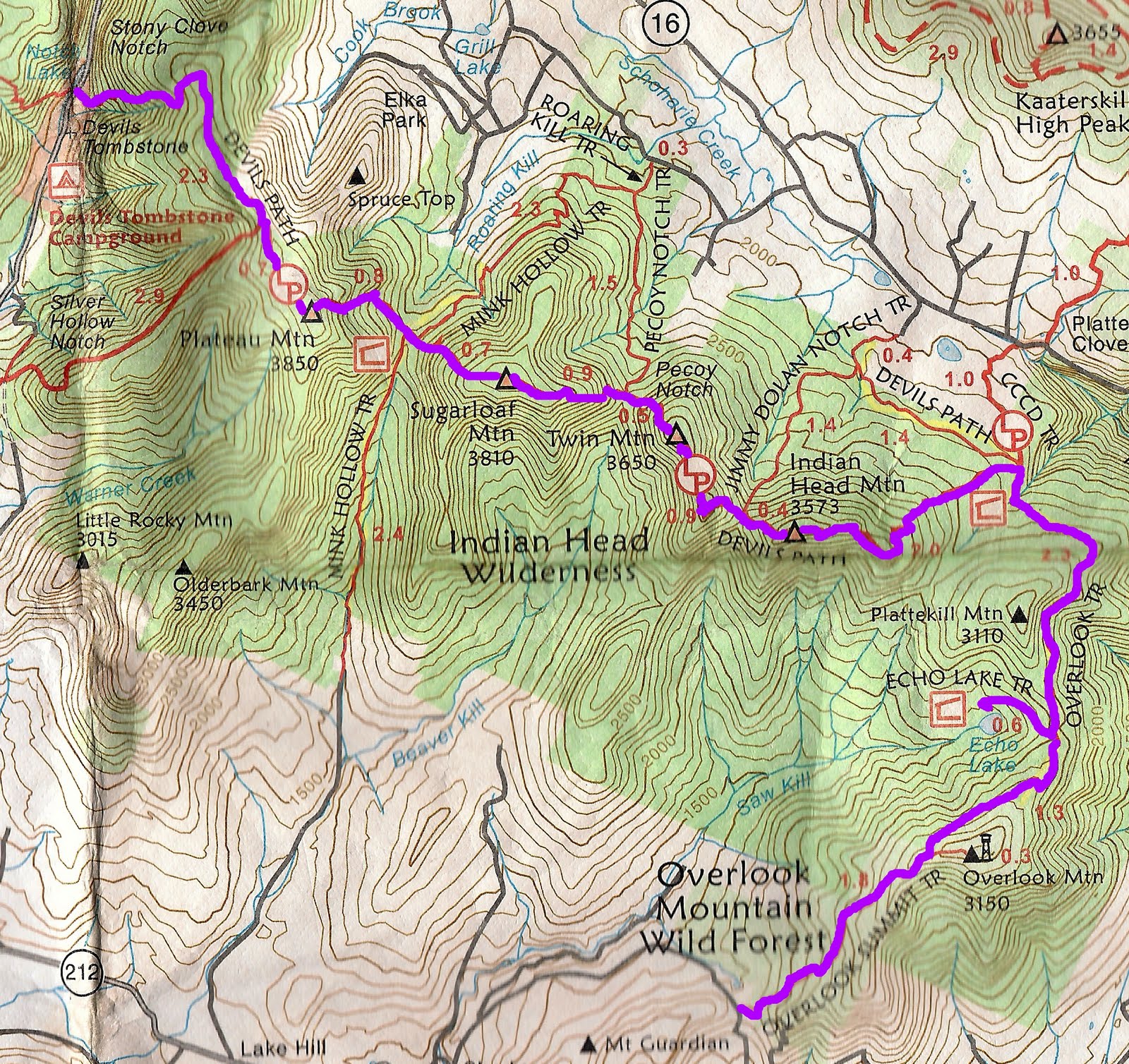 Devil's Path (hiking trail) - Alchetron, the free social encyclopedia