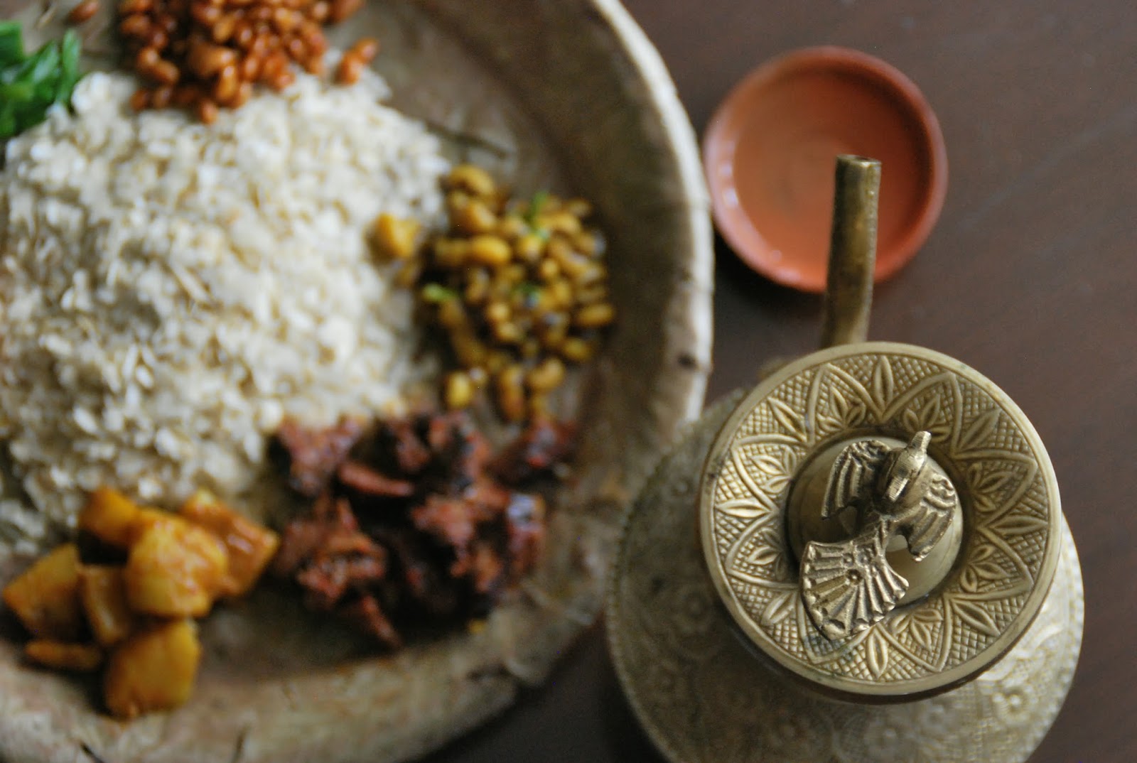 Newa Food - Newars in Nepal