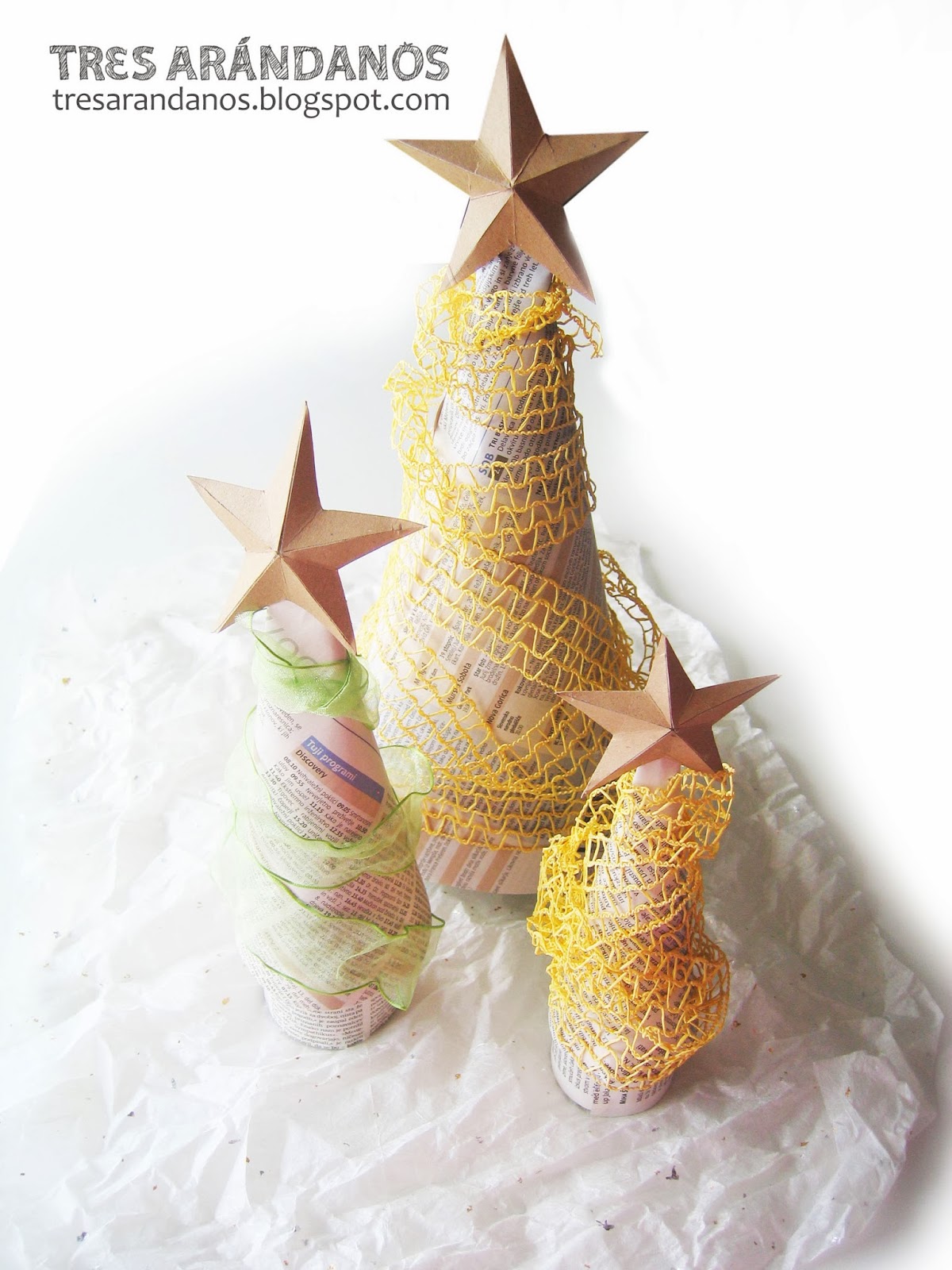 Arbol de Navidad DIY