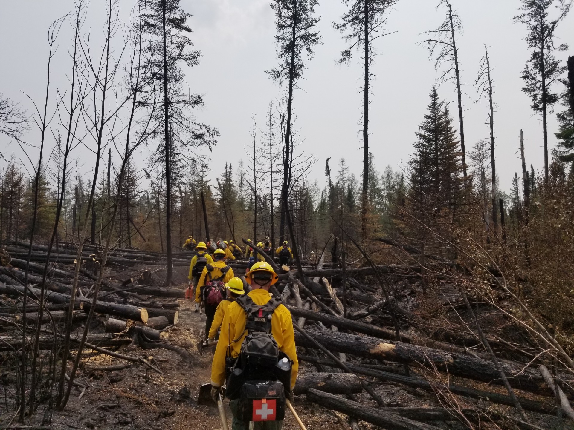 Pennsylvania Forest Fire Protection: Keystone Crew Update