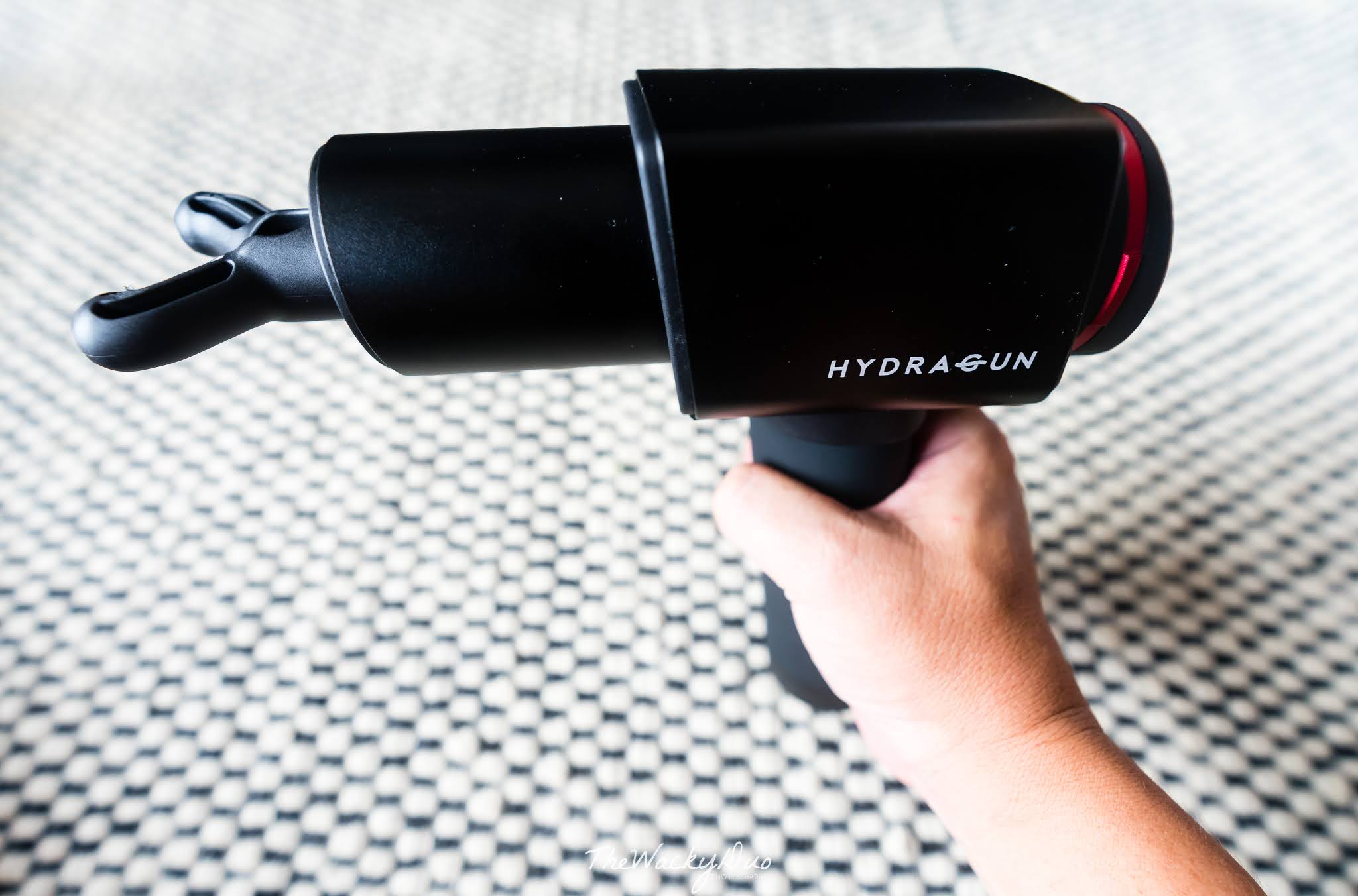 HYDRAGUN- Your Personal Massage Gun for Sore Muscles - TheWackyDuo.com ...