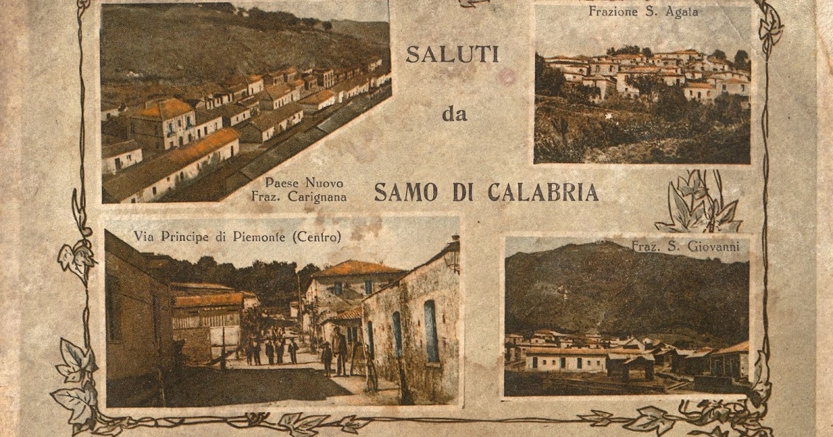 Samo Blog: Samo in Calabria