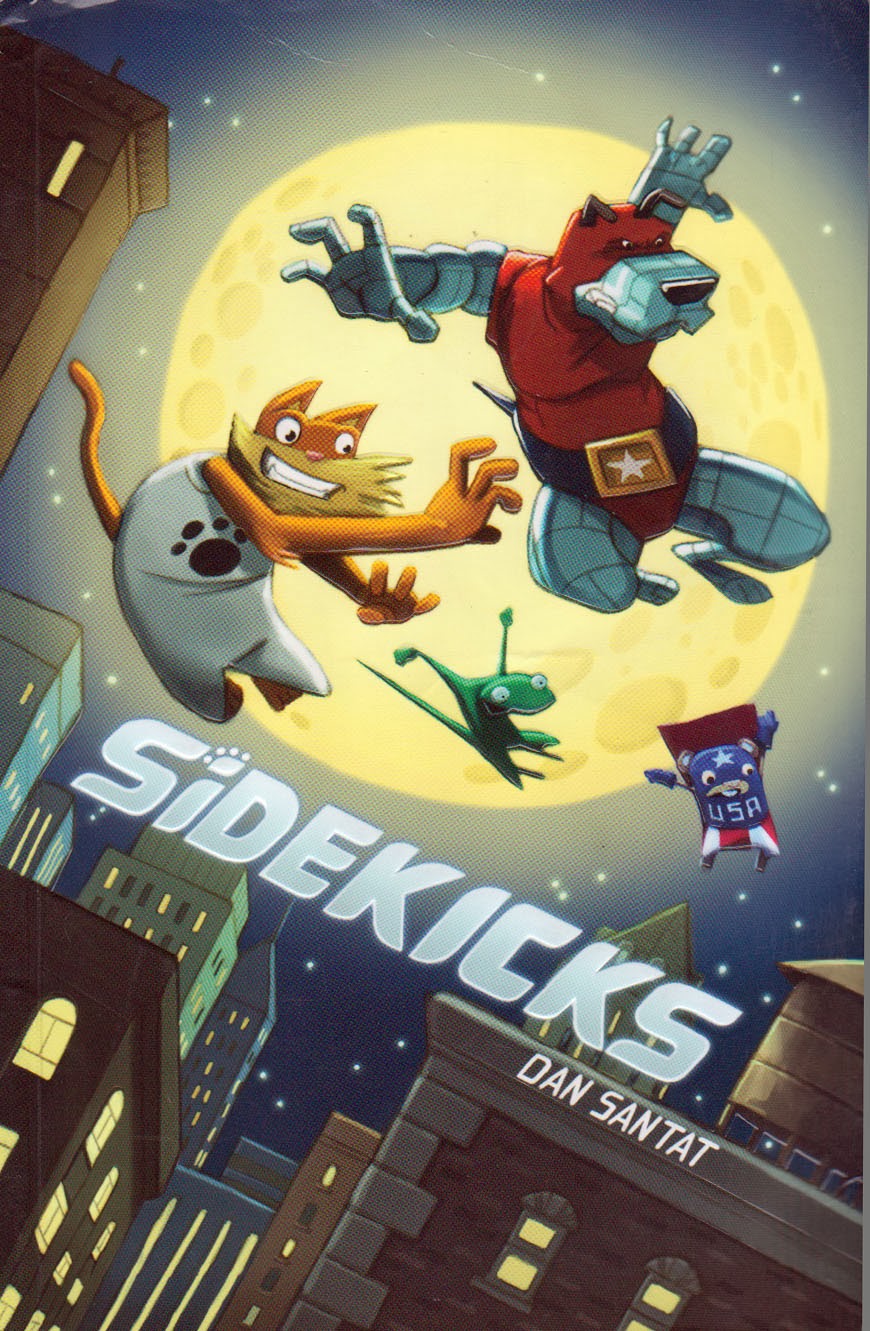 Graphic Novels My Kid Loves