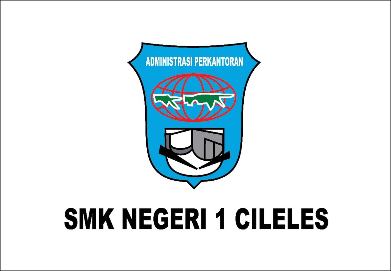 Dunia Logo : logo administrasi perkantoran smk negeri 1 cileles