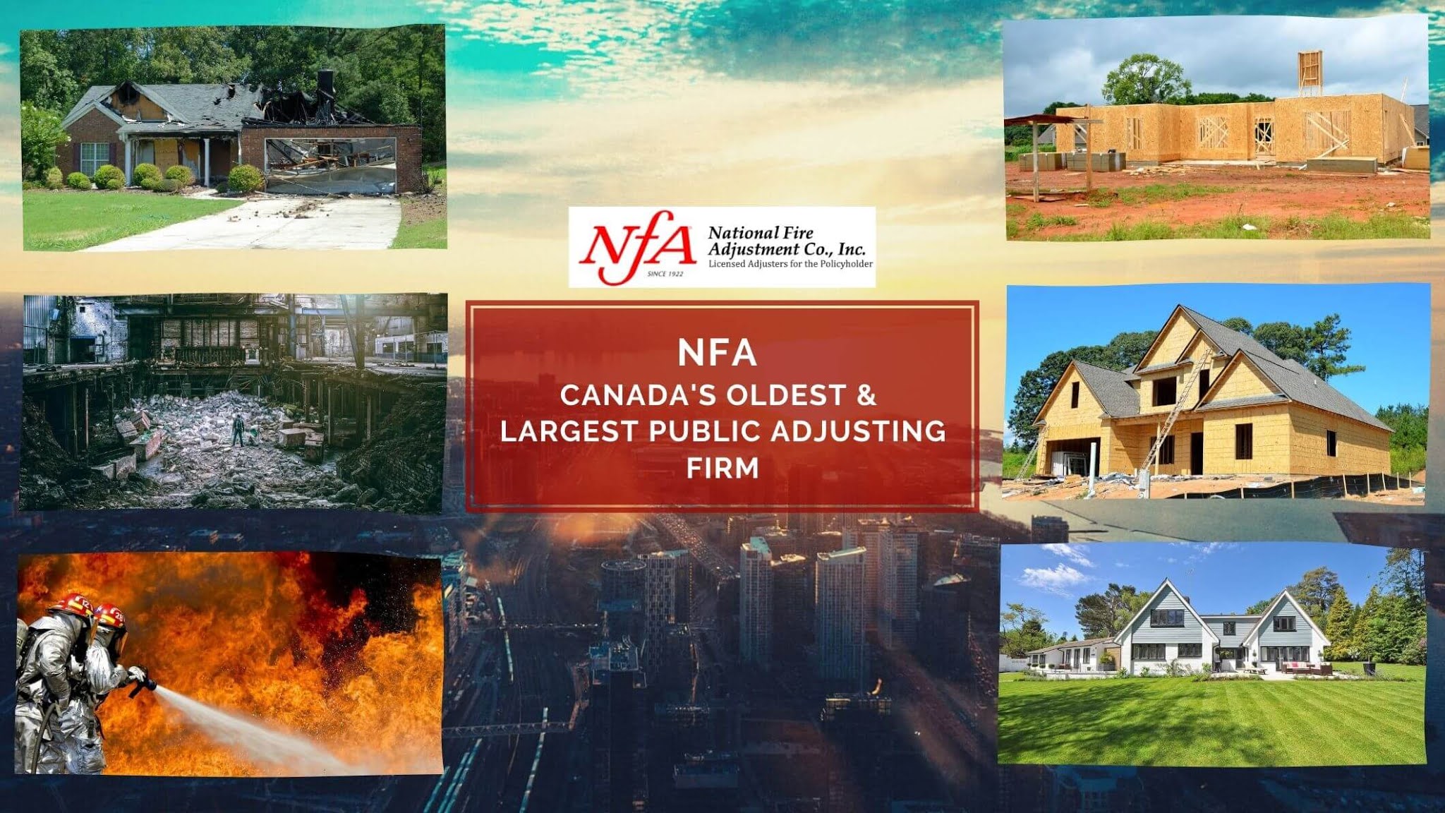 National Fire Adjustment Co. Mission