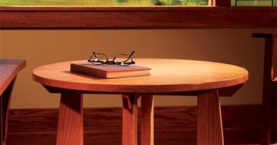 Ah! E se falando em madeira...: Popular Wood Working: projeto limbert-table