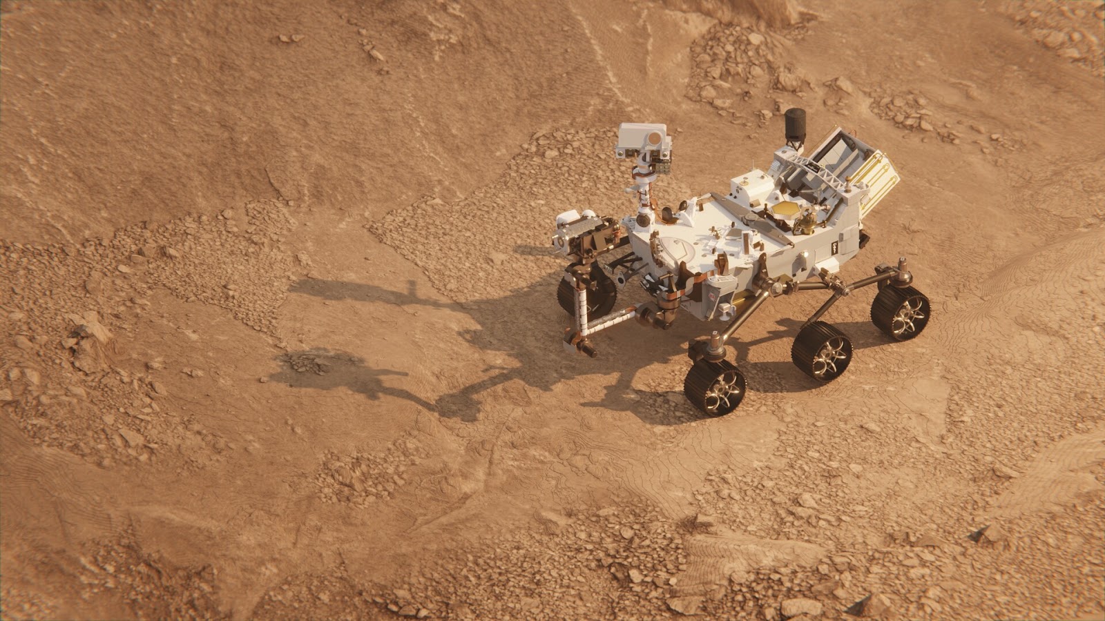 Mars Perseverance Wallpaper Laptop HD 1080p