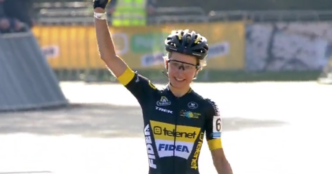 Le Niels Albert CX intègre le superprestige ~ Cycross : Toute l ...