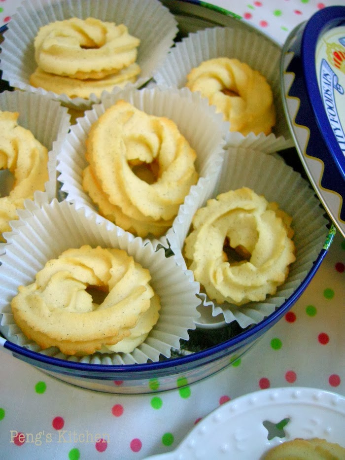 Peng's Kitchen: Danish Butter Cookies
