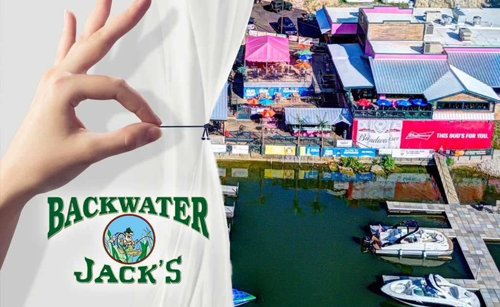 Get Back to Backwater Jack's for Our 2021 Season!