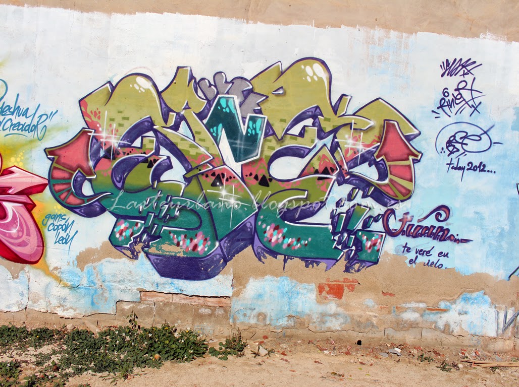 @photojo53: Graffiteando por Cox