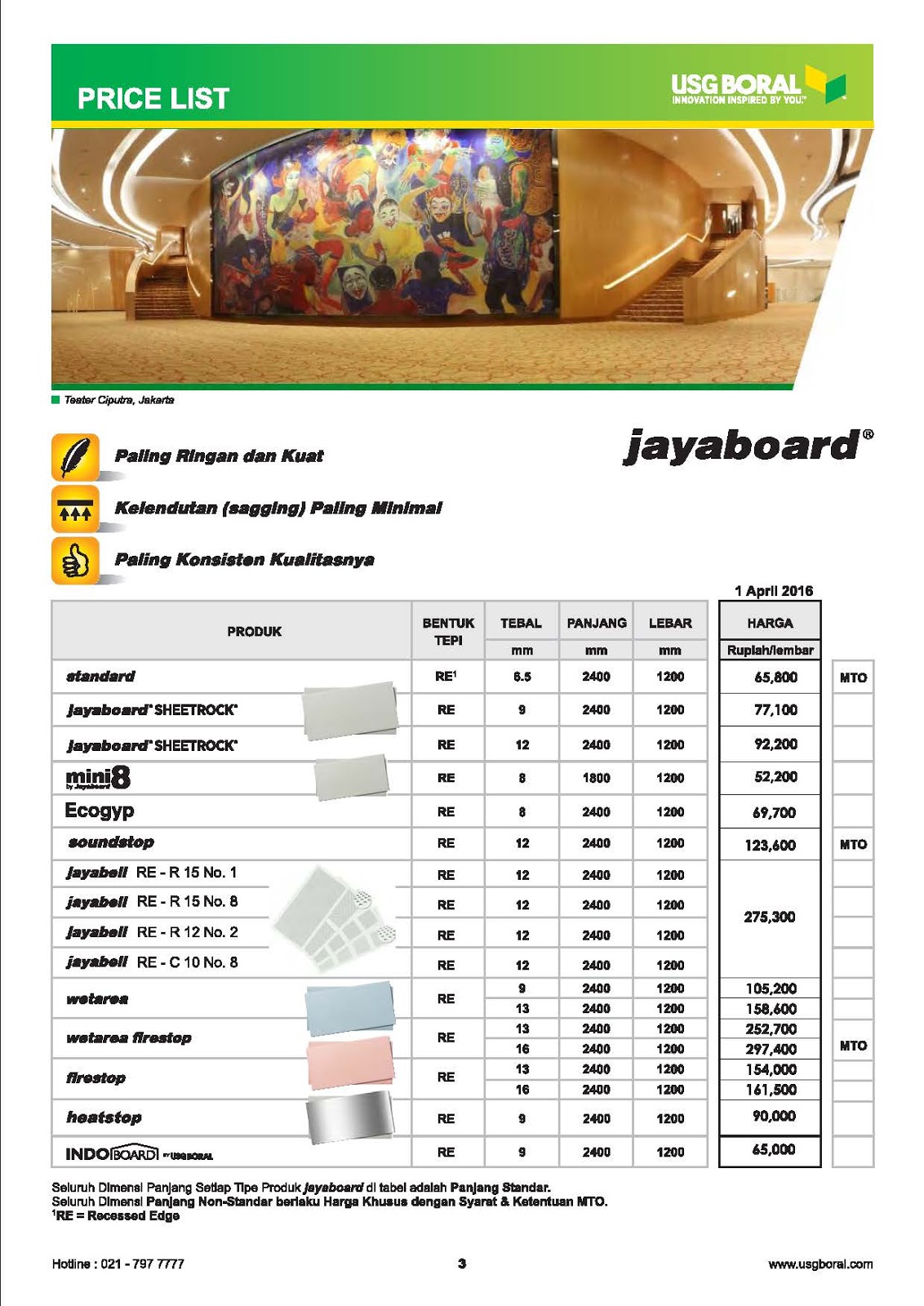 Terbaru 35 Harga Gypsum
