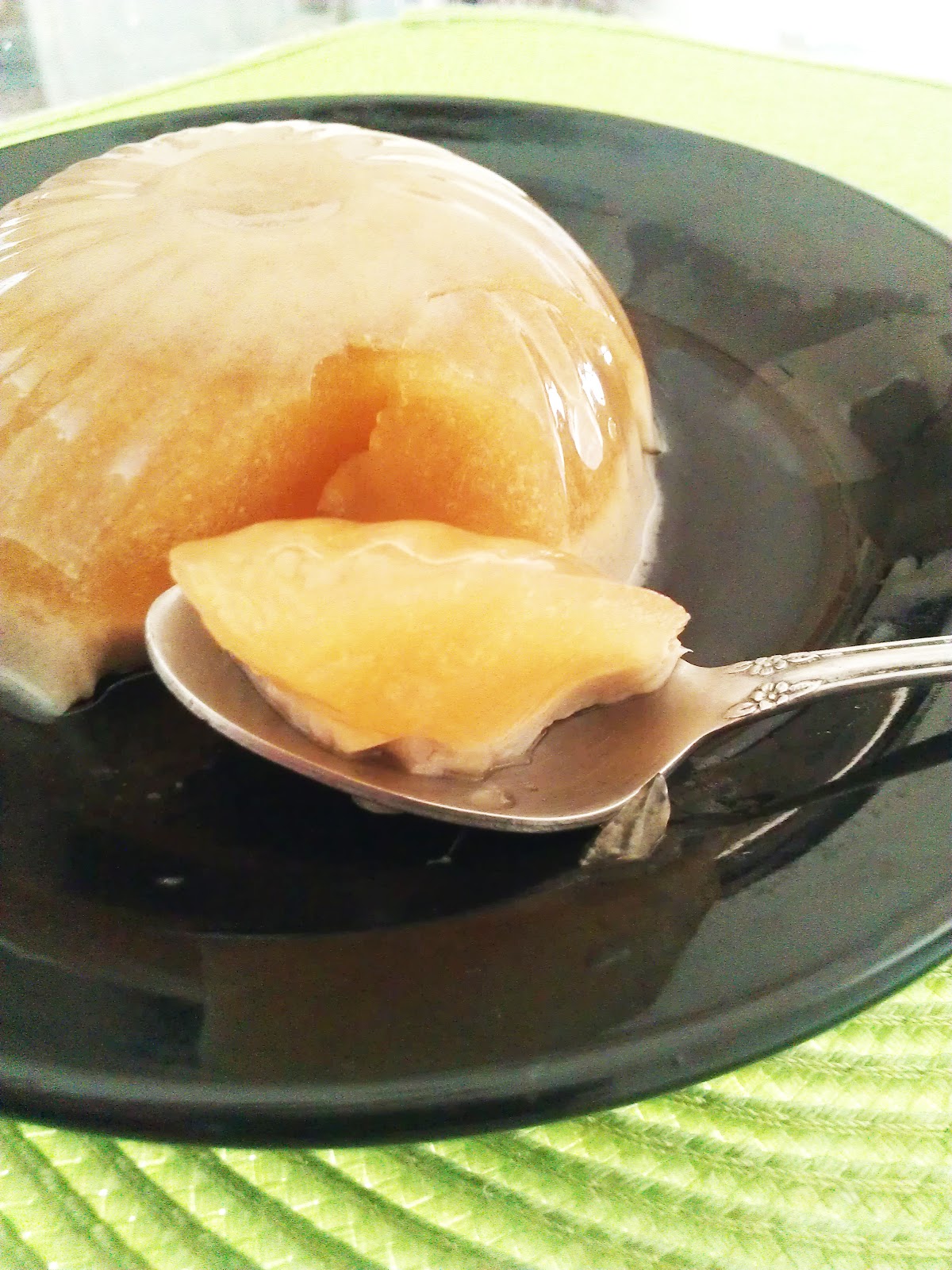 Nothing but Delightful Confections: Brown Sugar and Coconut Jello (Agar ...