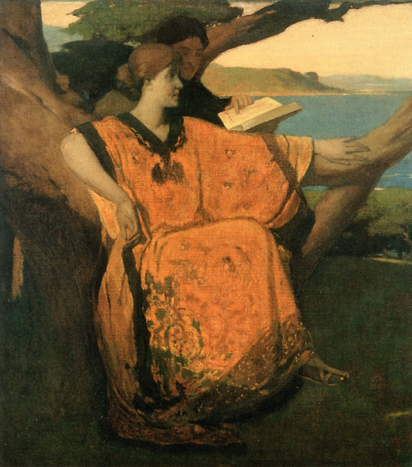 Art Contrarian: Assortment of Arthur Mathews Paintings