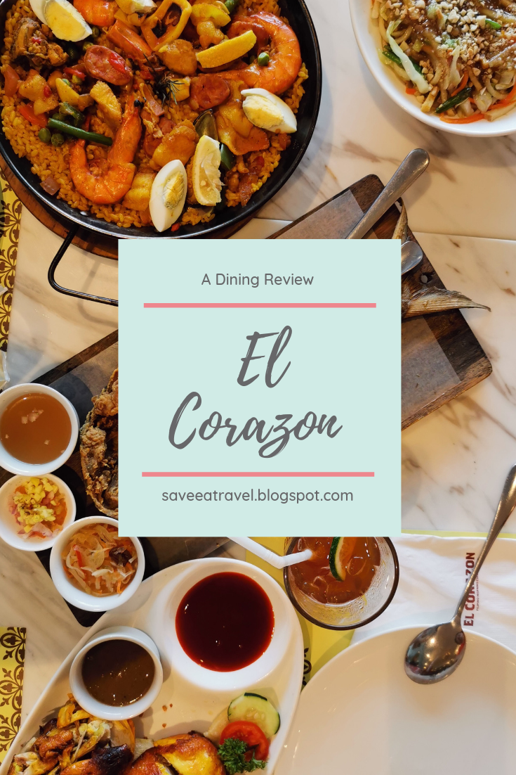 Food Spot | El Corazon Uptown Mall - Wonderful Sundays