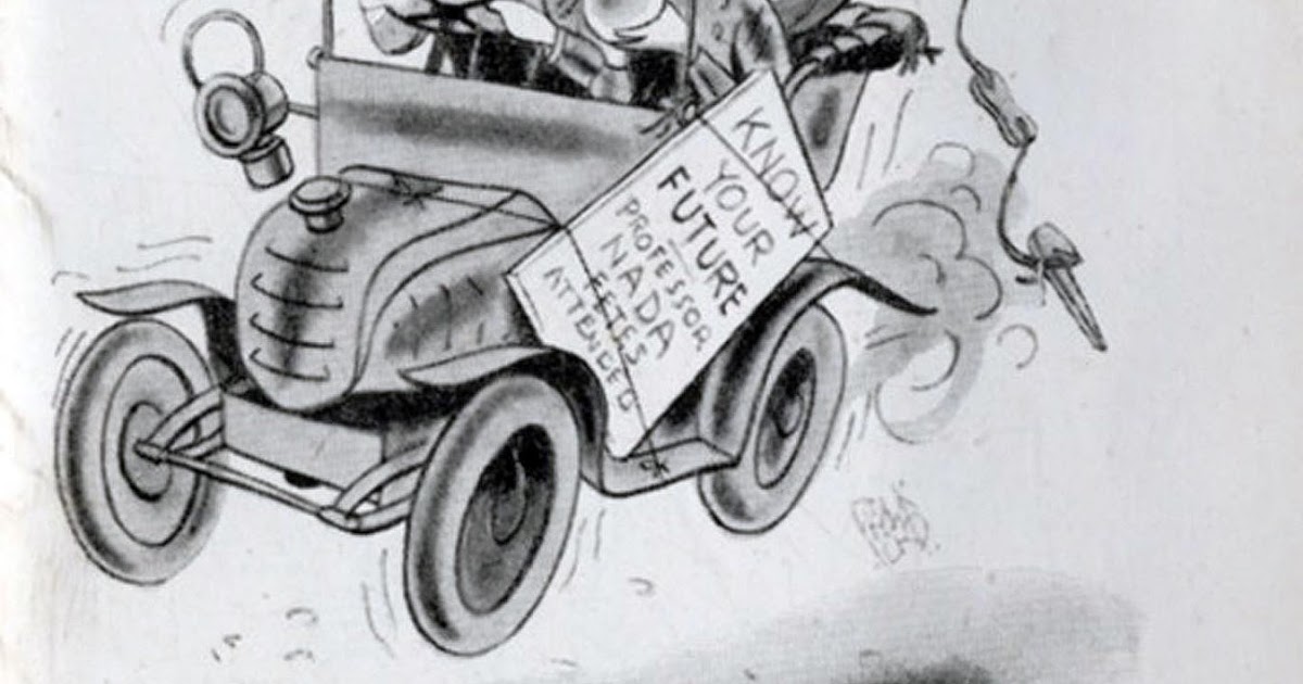 Cartoon Cliche Primer: Foretelling accidents on the road to watford ...