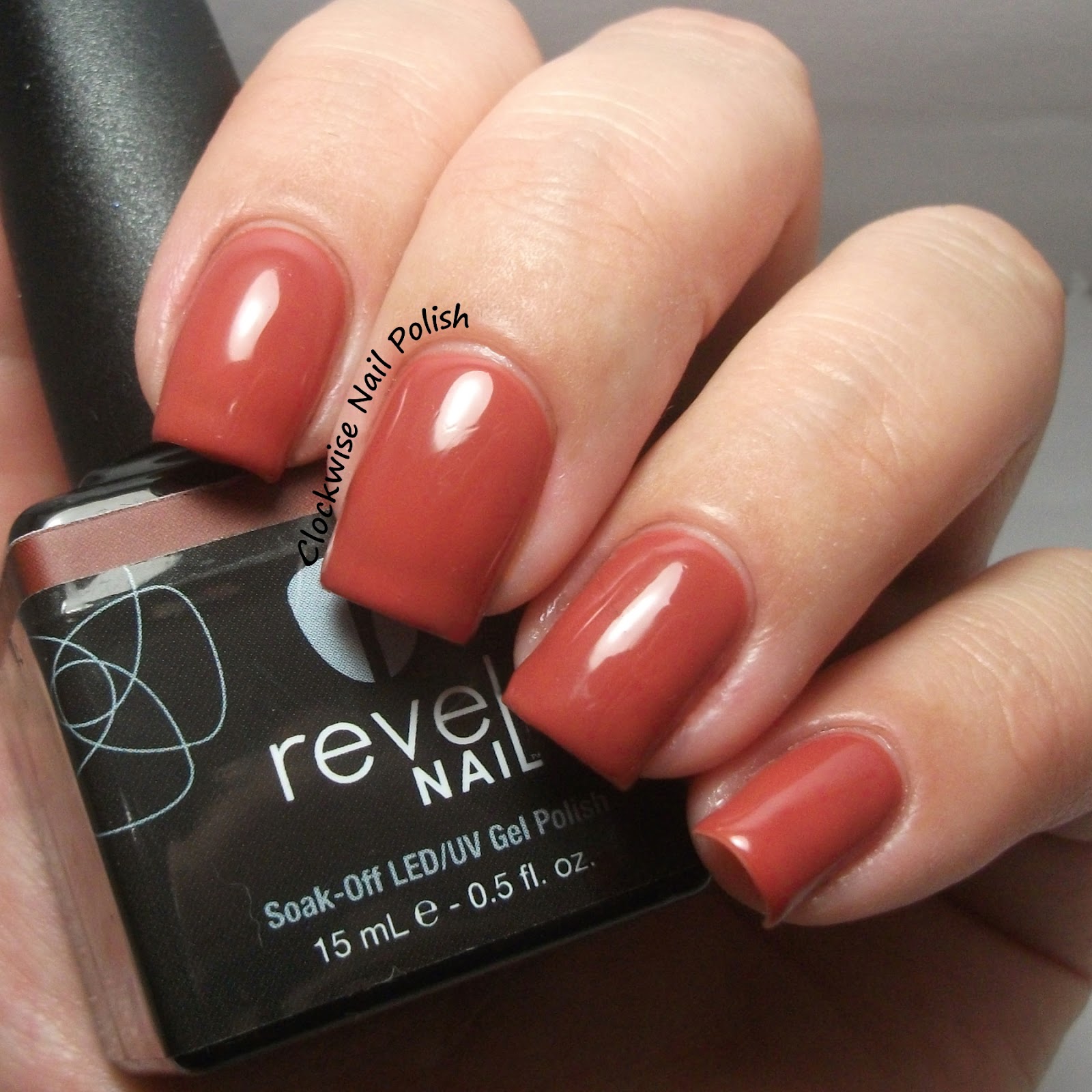 The Clockwise Nail Polish: Revel Nail 2014 Fall Collection Review