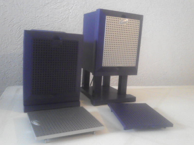 Aburrido o Aburrida?: Bocinas Intec para Gamecube.