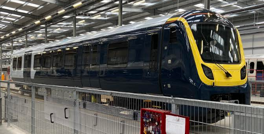 Moments in Time: South Western Railway Class 701 Aventra Suburban EMU ...