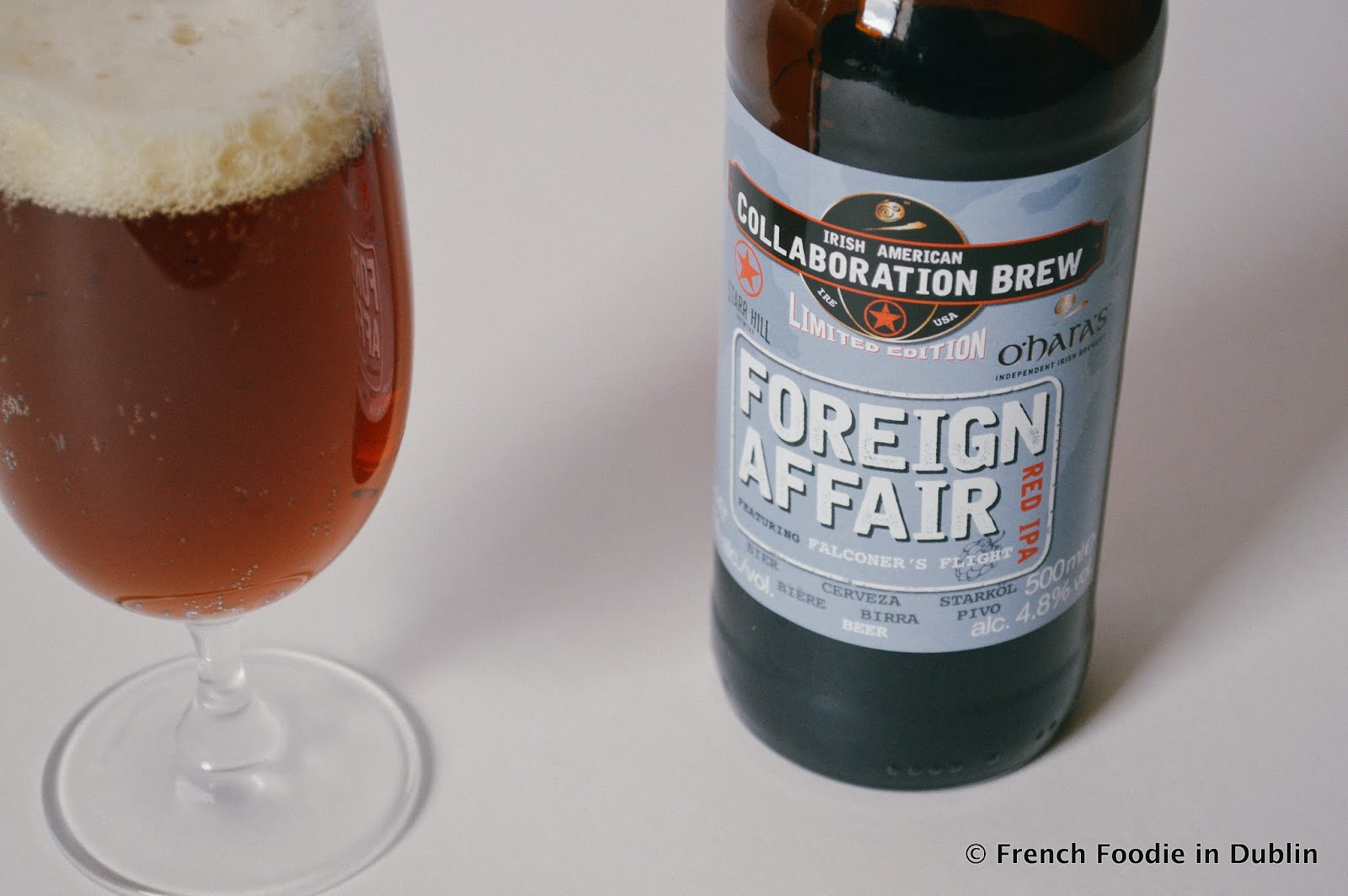 Mr. FFID’s Beer Cellar: Foreign Affair by O’Hara’s Brewery | French ...